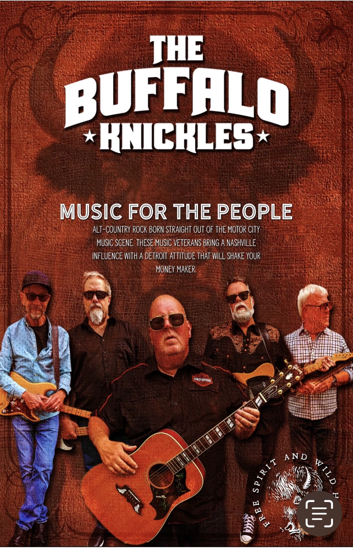 The BUFFALO KNICKLES