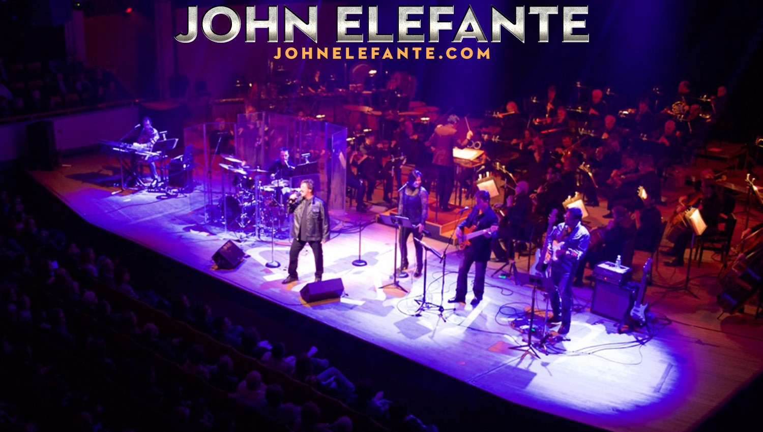 John Elefante is an American singer-songwriter, instrumentalist, and ...