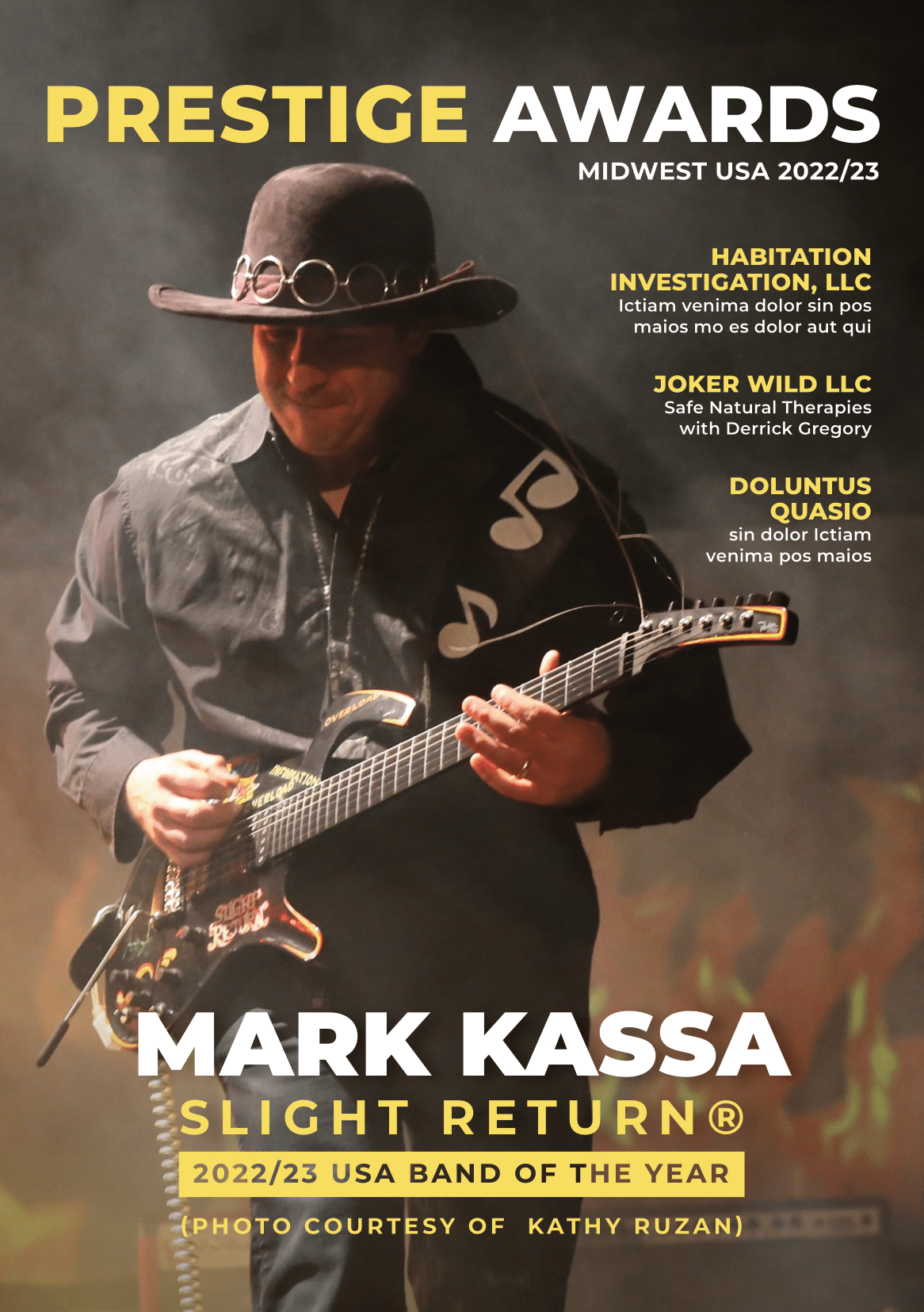 Slight Return Band of The Year 2022-23