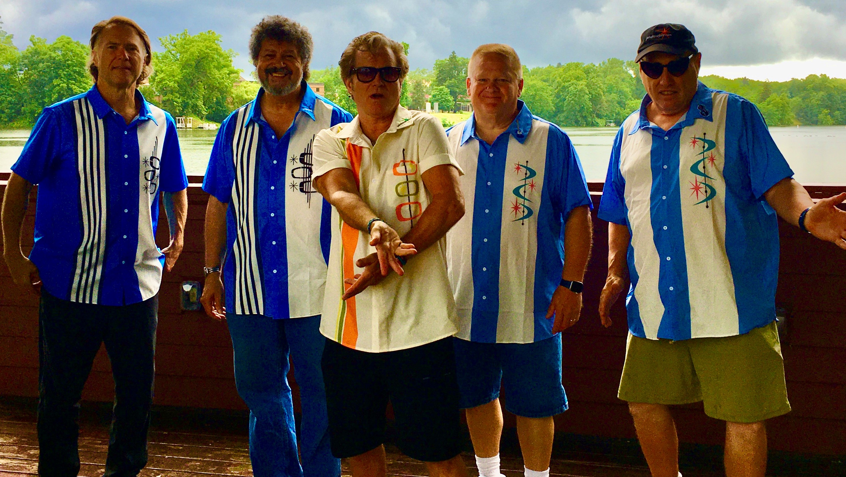 Billy Mack and the Juke Joint Johnnies - Band